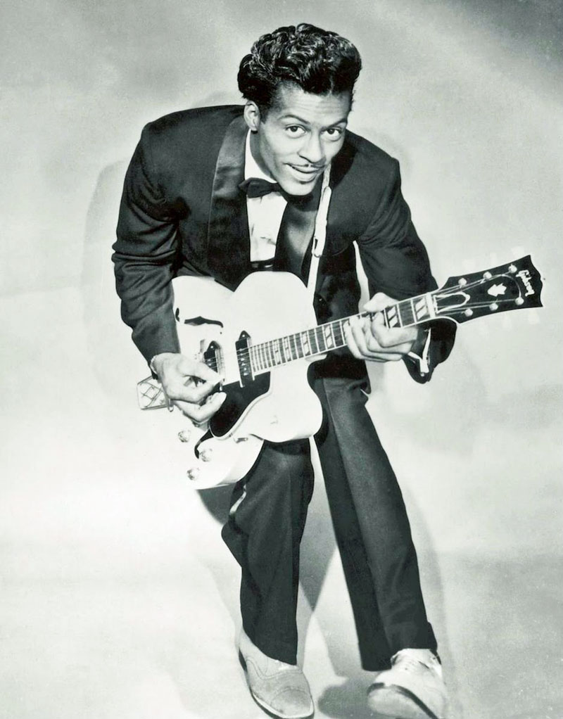 Chuck Berry Does The Duck Walk September 8 1955 Chuck Berry Does The Duck Walk September 8 1955