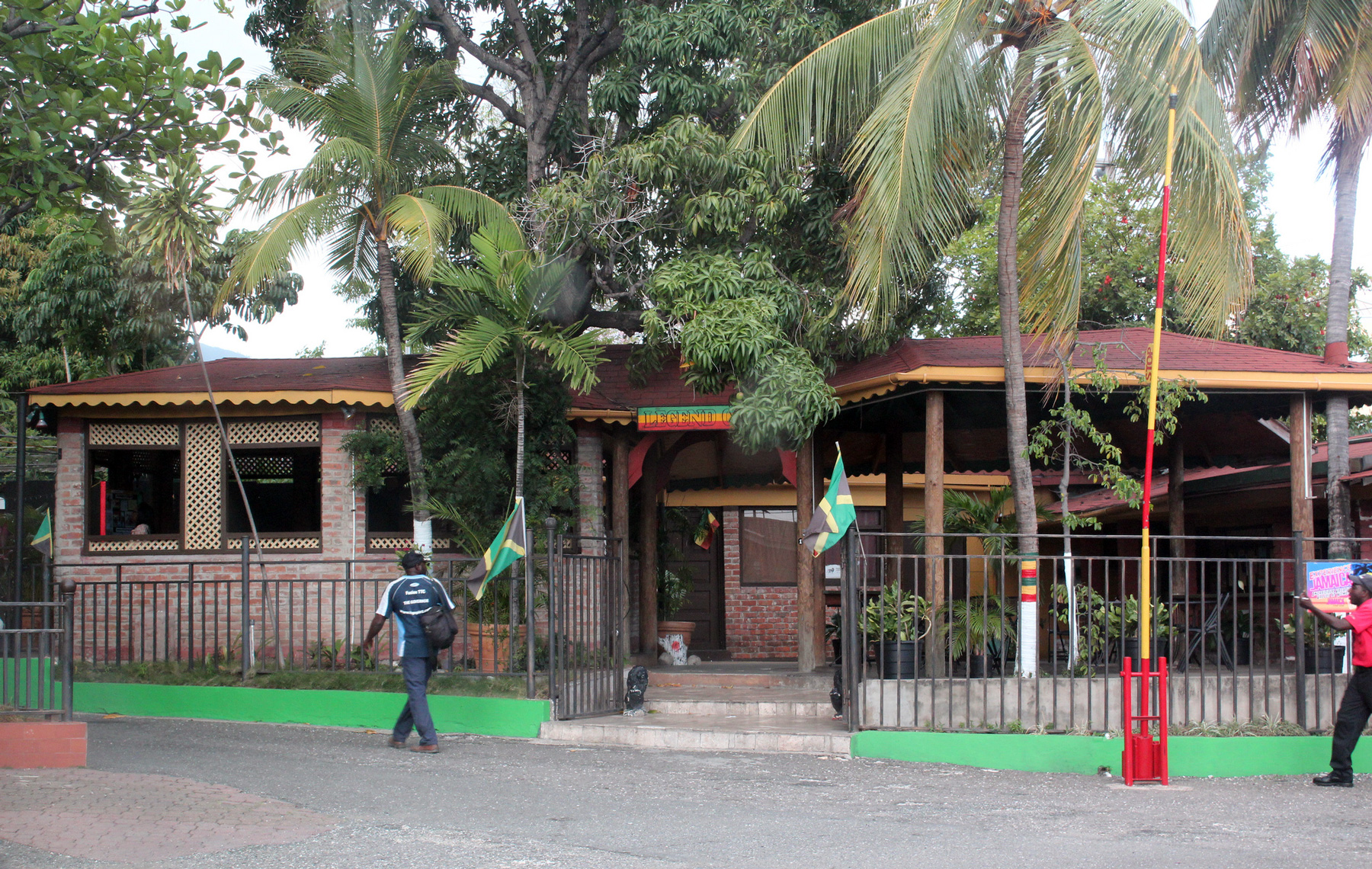 Trenchtown Rock - Trench Town, Kingston, Jamaica